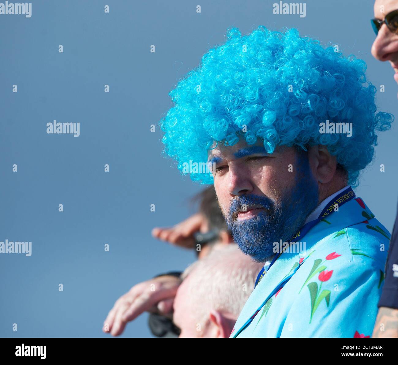 Colourful fans hi-res stock photography and images - Alamy