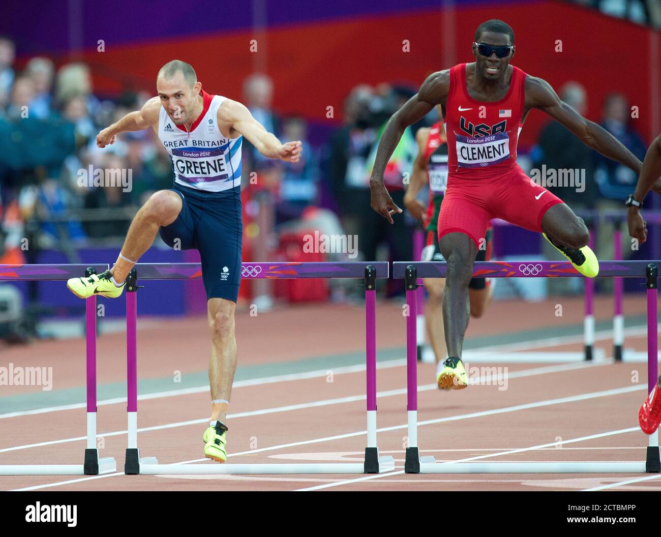 Olympics hurdles hi-res stock photography and images - Alamy