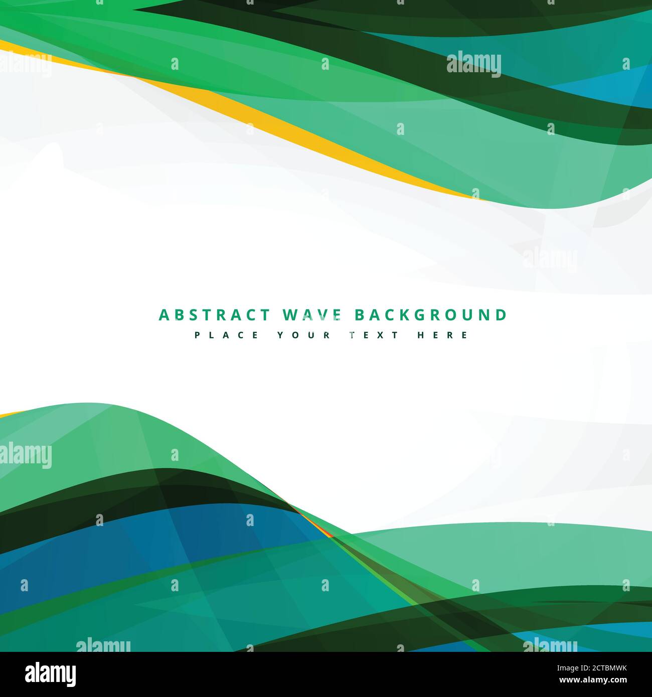 Wavy template Stock Vector Images - Alamy