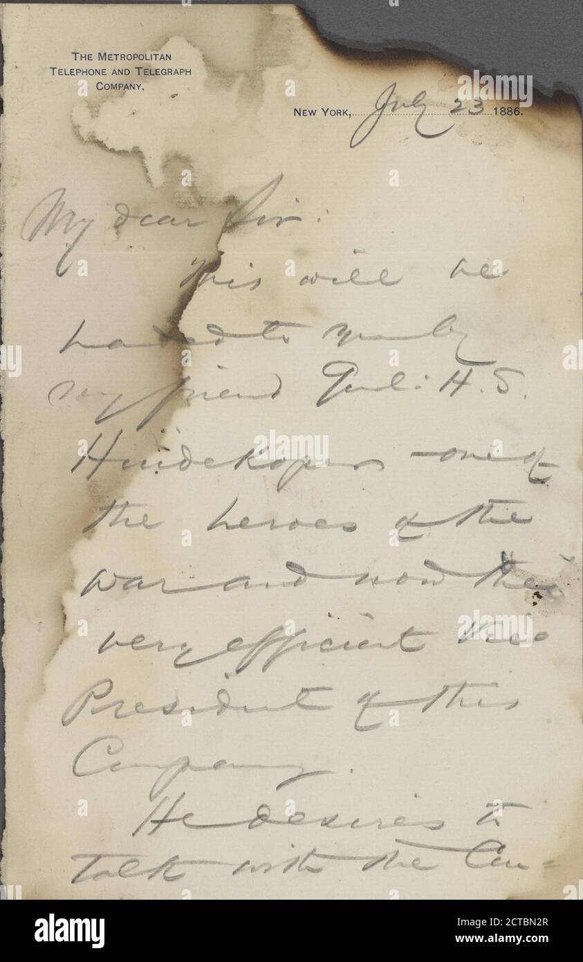 1886 1893 hi-res stock photography and images - Alamy