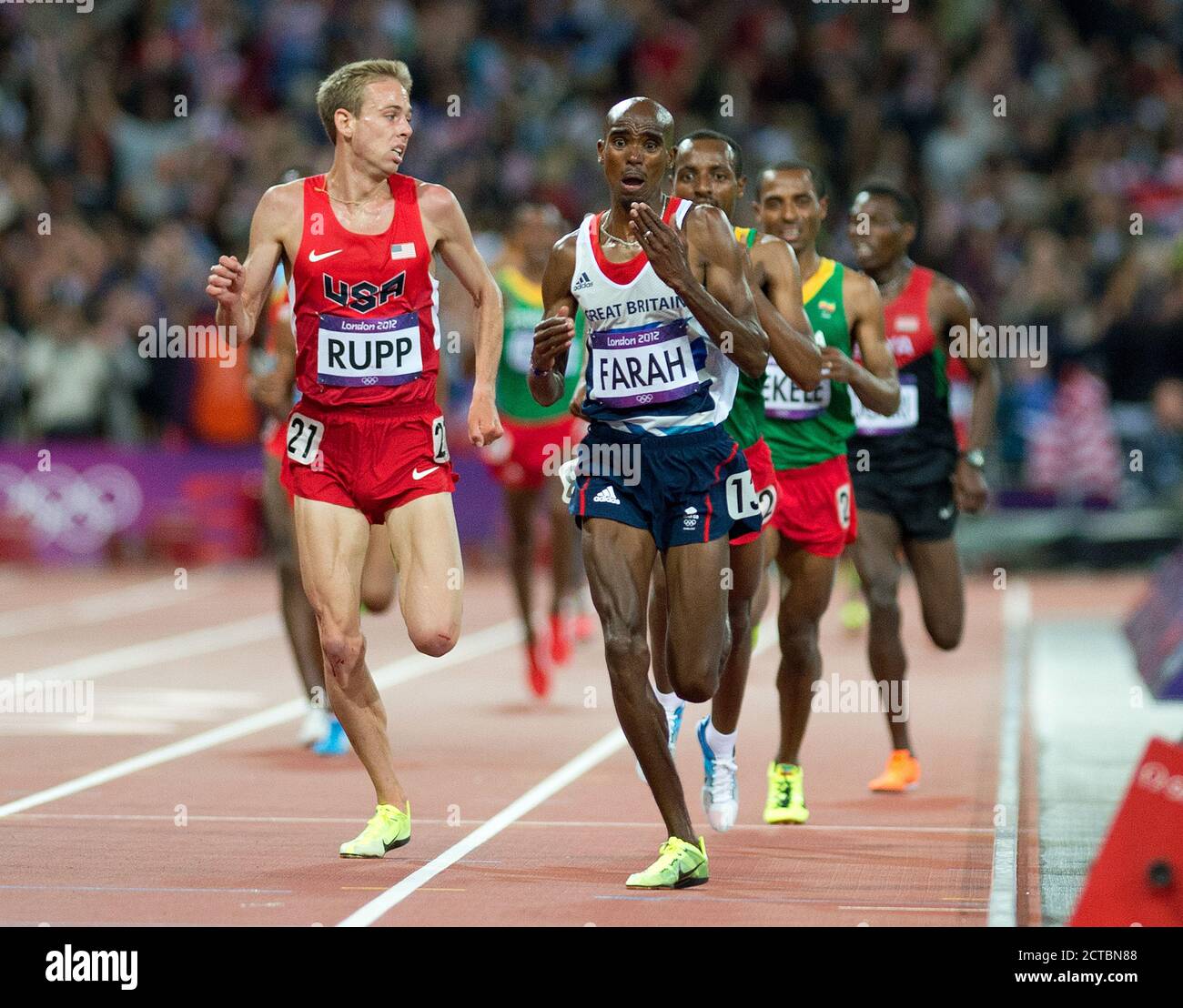 Mens 10000 metres hi-res stock photography and images - Alamy