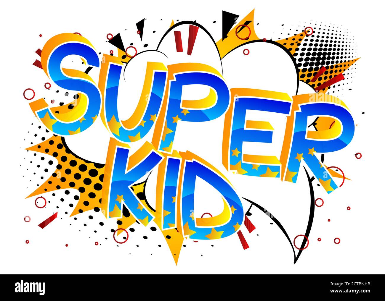 Super Kid Logo