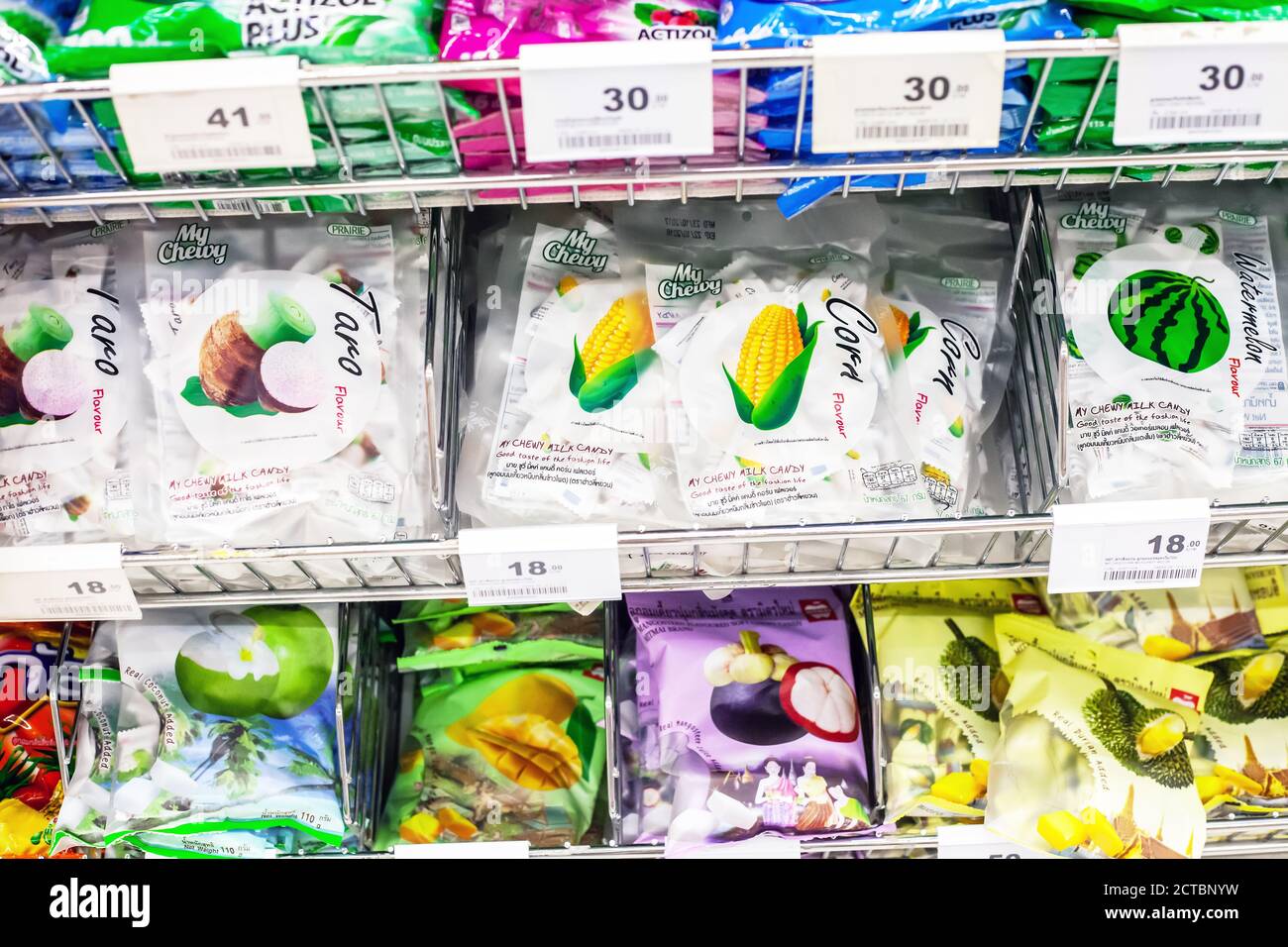 Candy shop thailand hi-res stock photography and images - Alamy