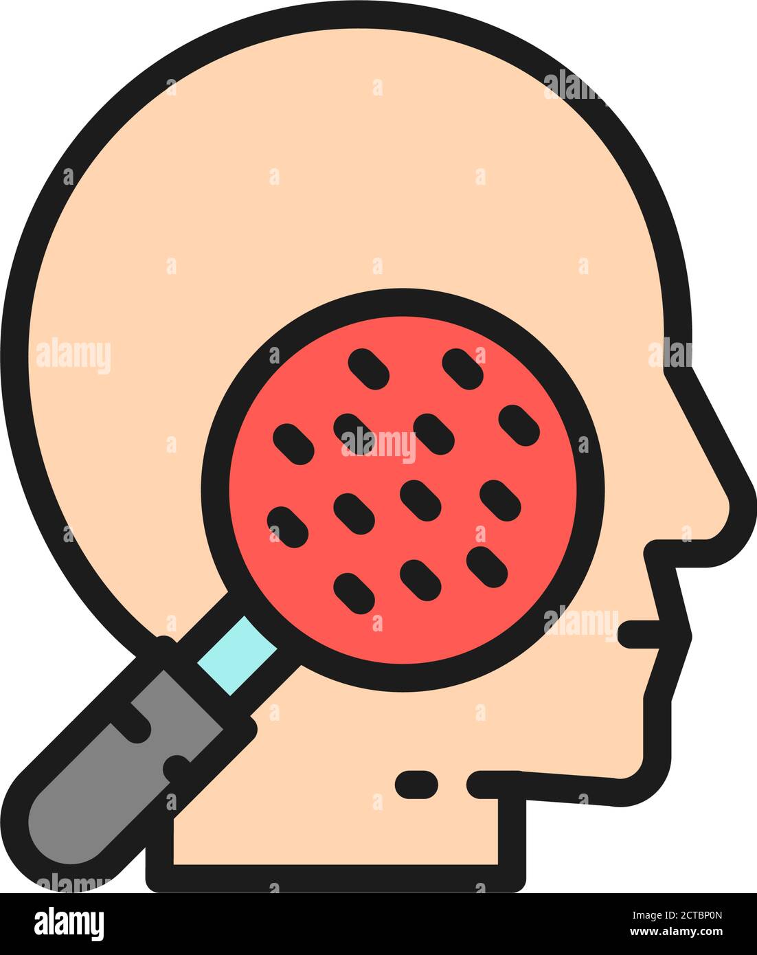 Skin rashes Stock Vector Images - Alamy