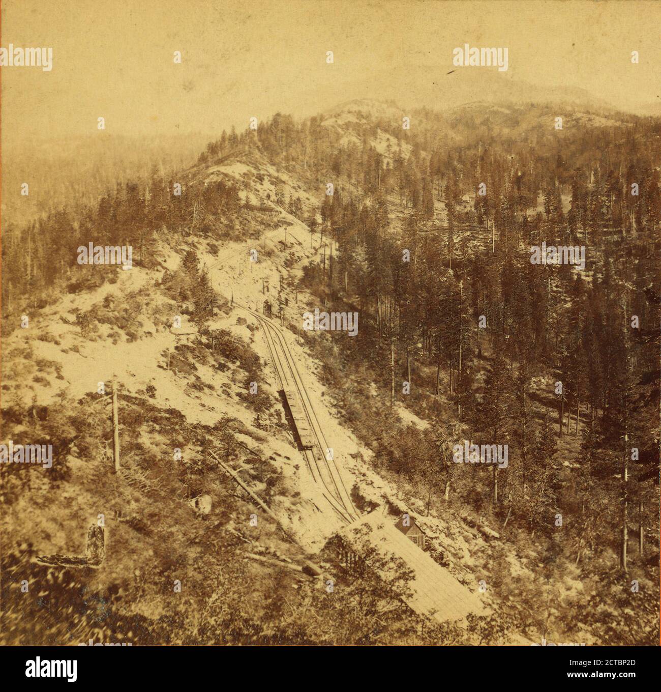 Emigrant Gap Ridge, 84 miles, Old Man Mountain, Red Mountain, Castle ...