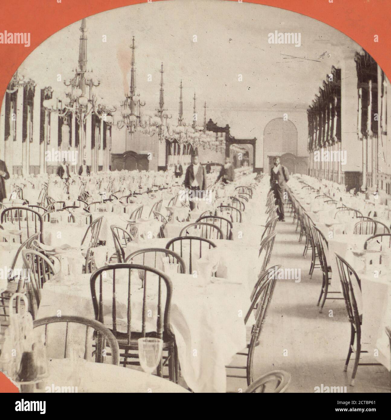 1897 dining room hi-res stock photography and images - Alamy