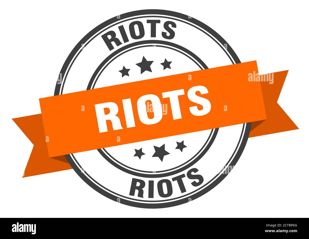 Orange riot Stock Vector Images - Alamy