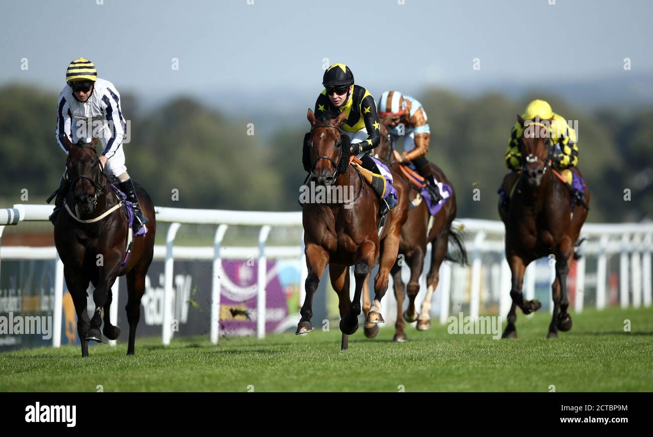 Violet smith conditions stakes beverley racecourse hi-res stock ...