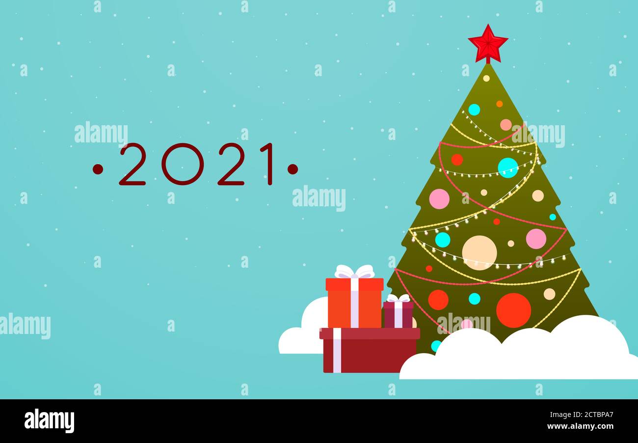 Christmas red gift box bauble Stock Vector Images - Alamy