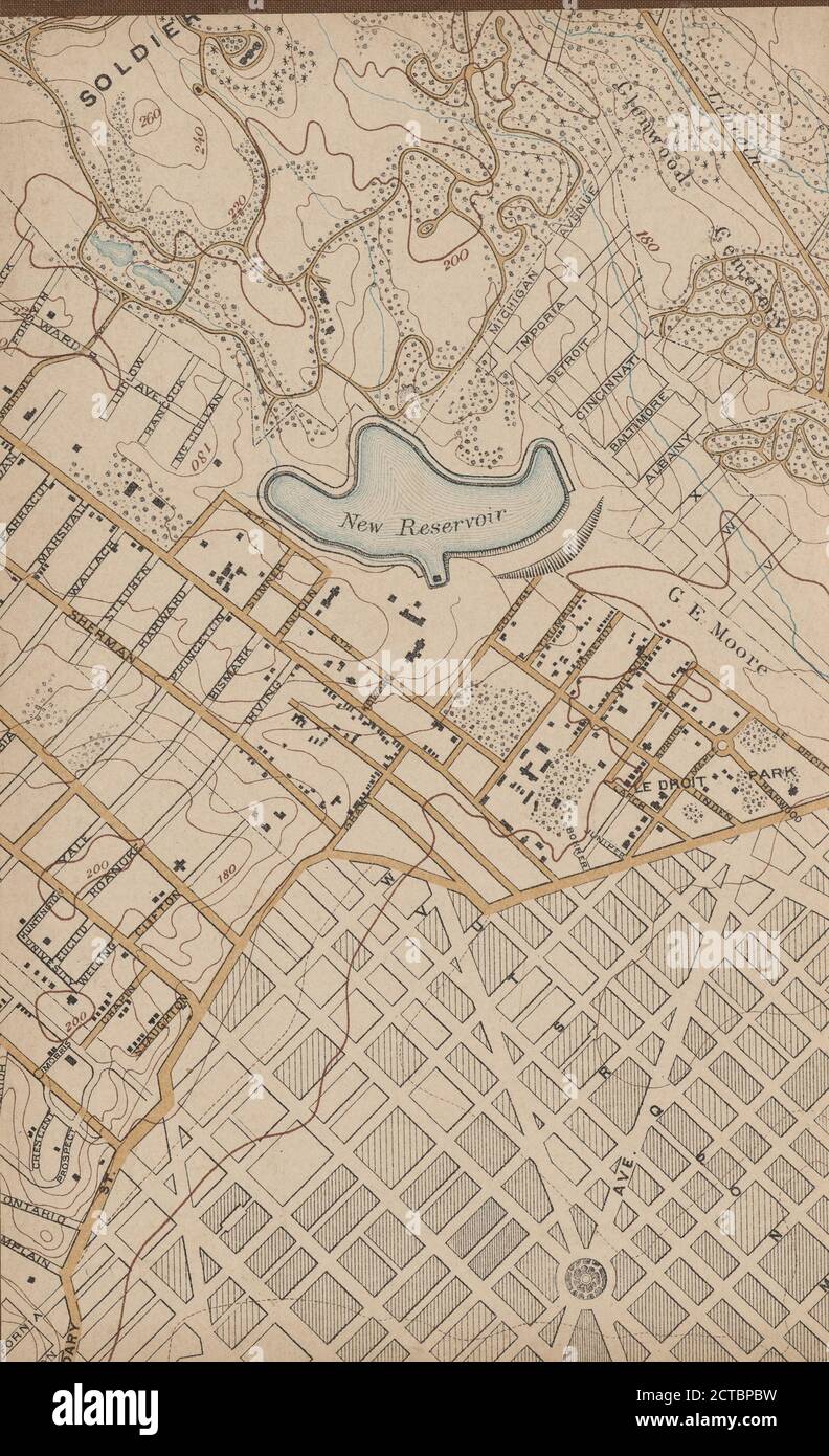 1913 maps hi-res stock photography and images - Alamy