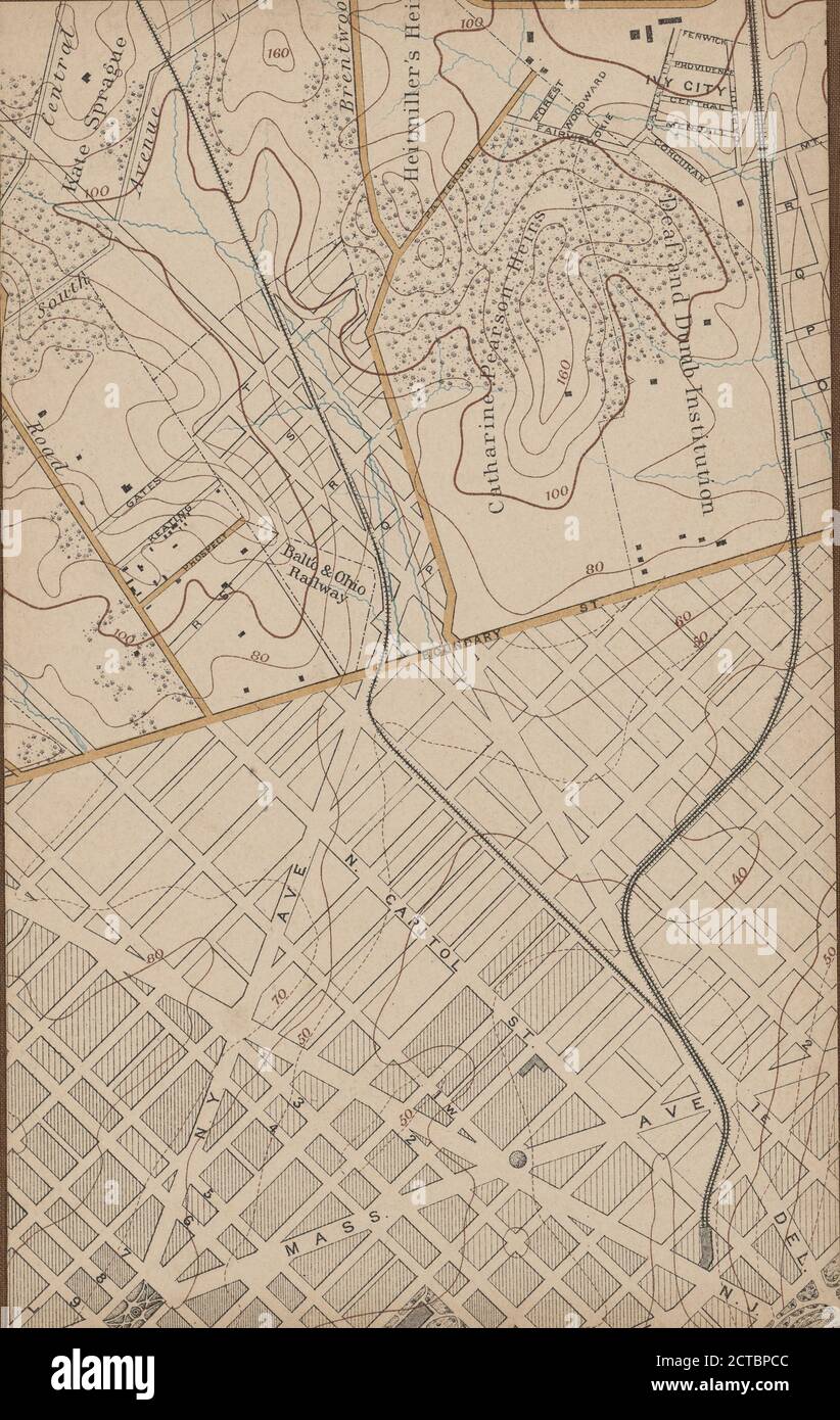 1913 maps hi-res stock photography and images - Alamy