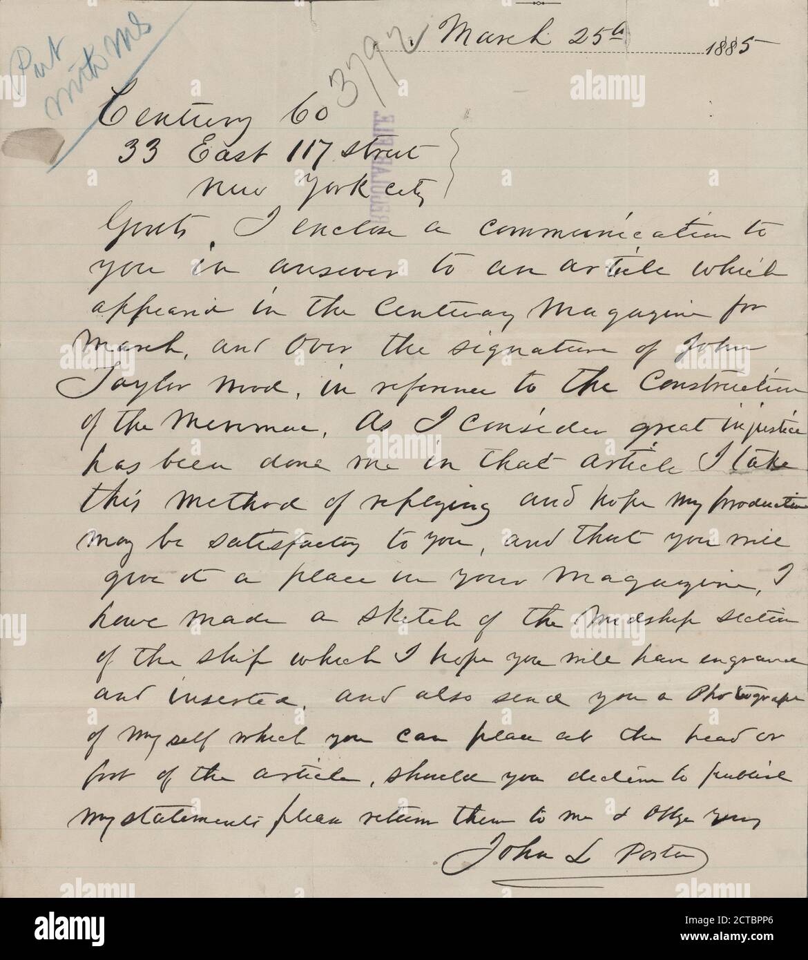 John porter porter hi-res stock photography and images - Alamy