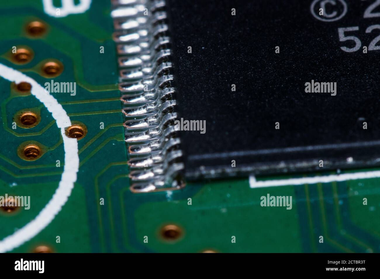 Technology Macro Stock Photo - Alamy