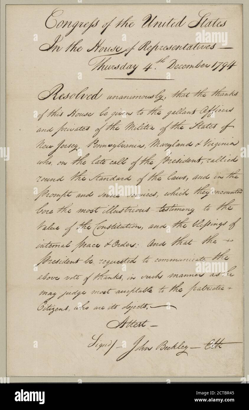 1794 s hi-res stock photography and images - Alamy