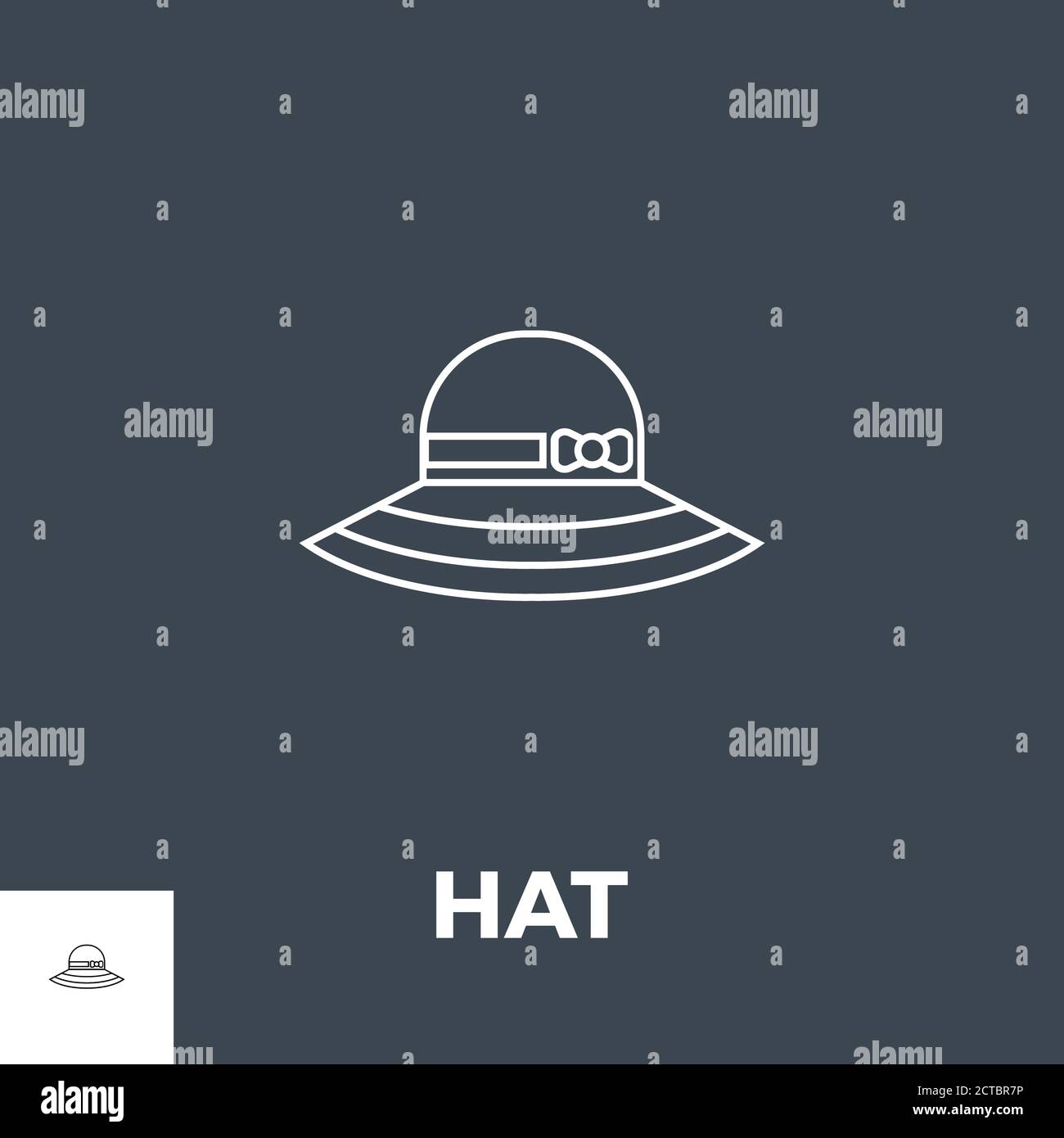Hat Icon Vector Stock Vector Image & Art - Alamy