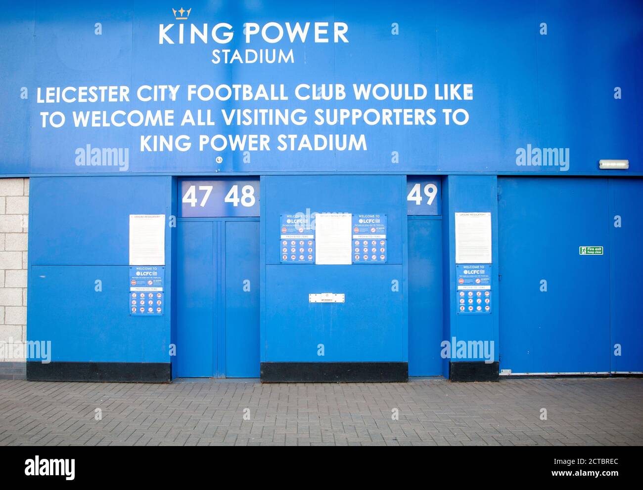 Plans for fans to return to sporting events, including Leicester City ...