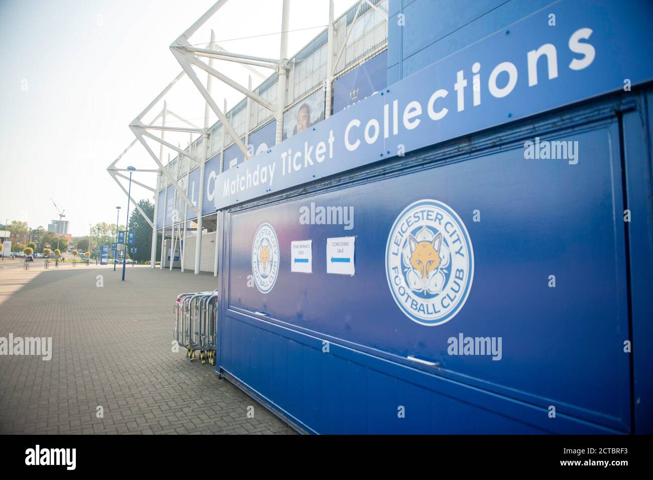 Plans for fans to return to sporting events, including Leicester City ...