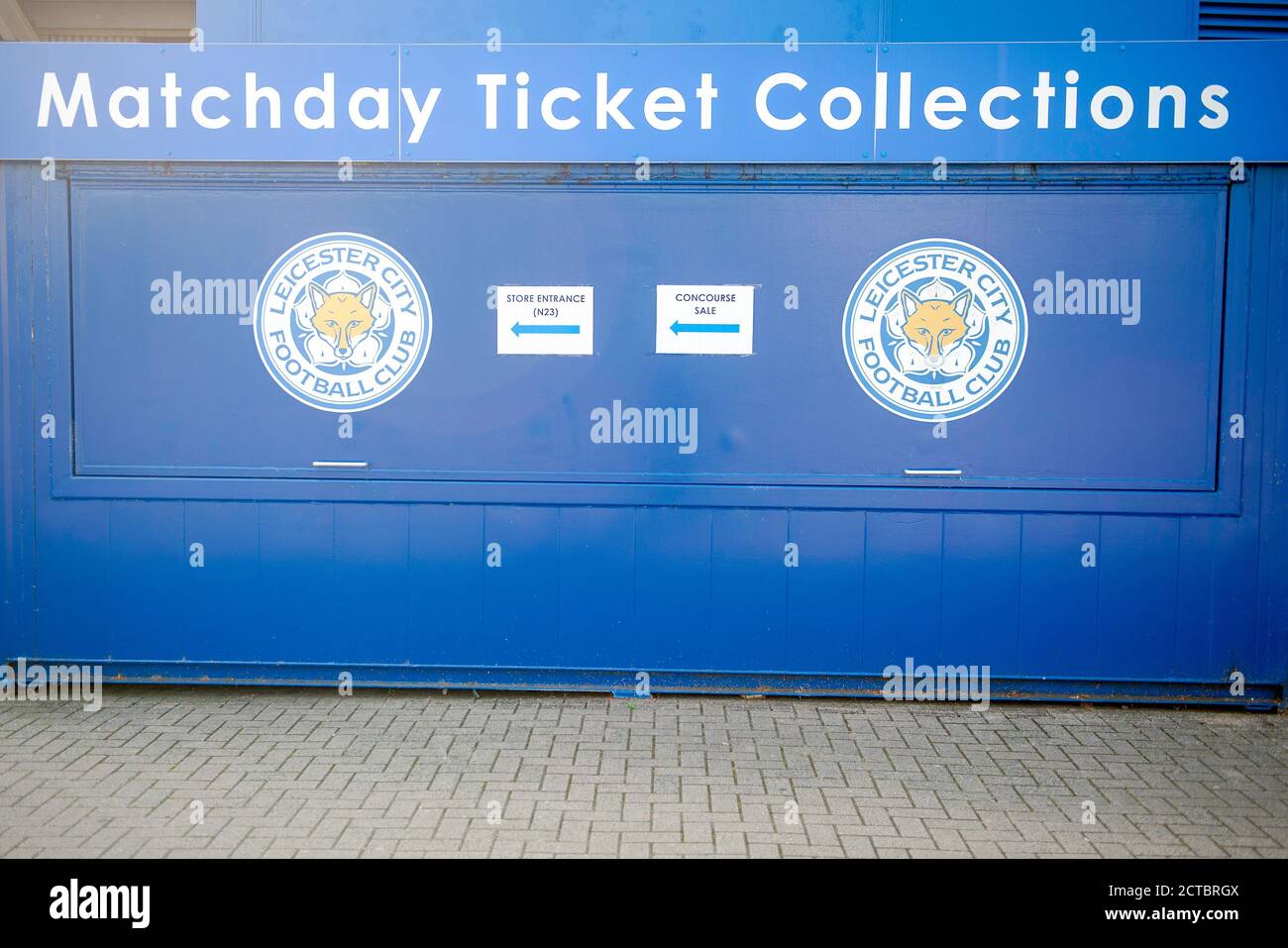 Plans for fans to return to sporting events, including Leicester City ...