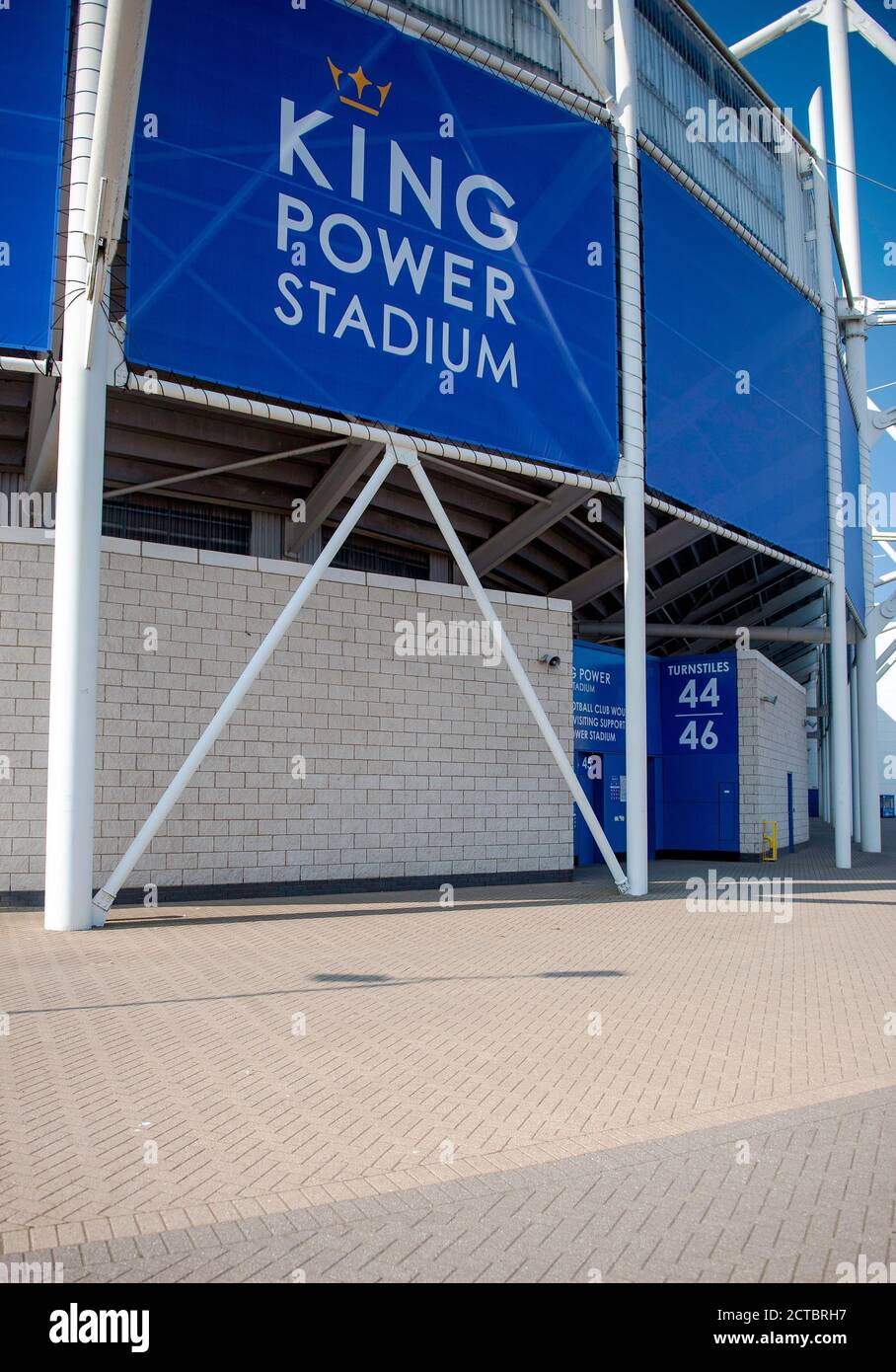Plans for fans to return to sporting events, including Leicester City ...