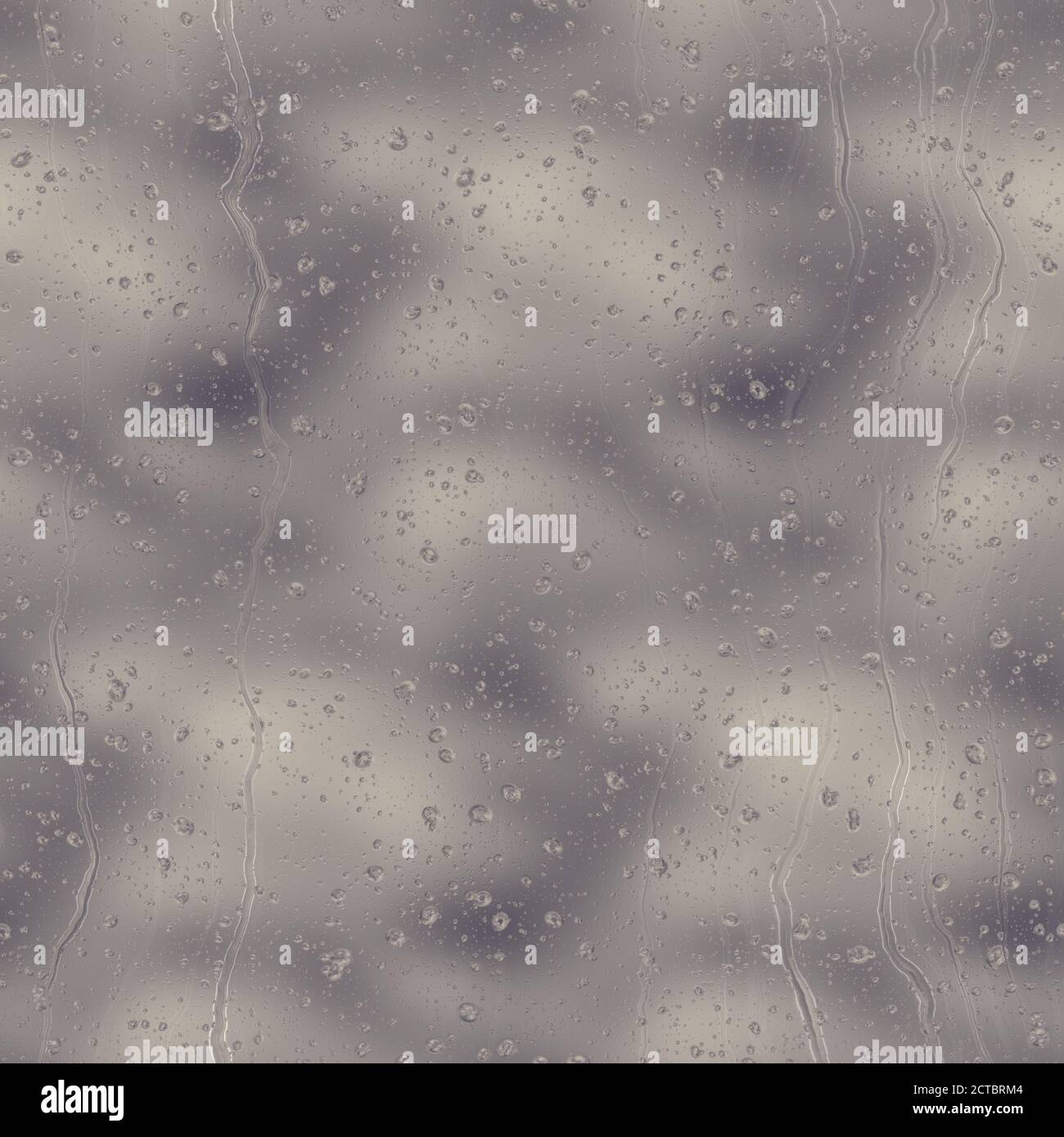 Seamless rain drop water repeat pattern on blur Stock Photo - Alamy