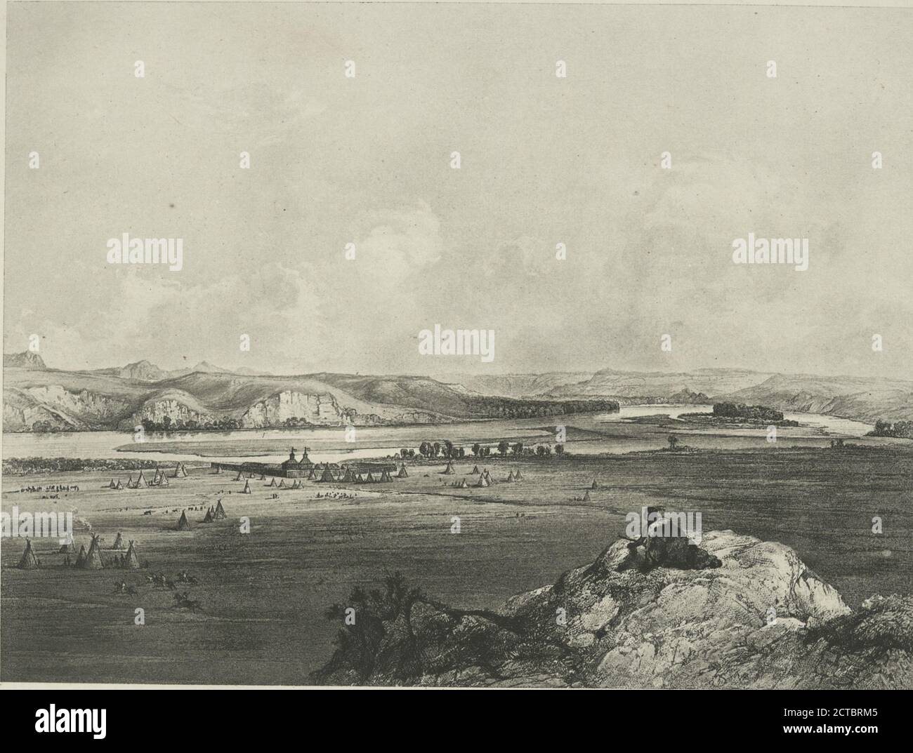 Fort pierre missouri hi-res stock photography and images - Alamy