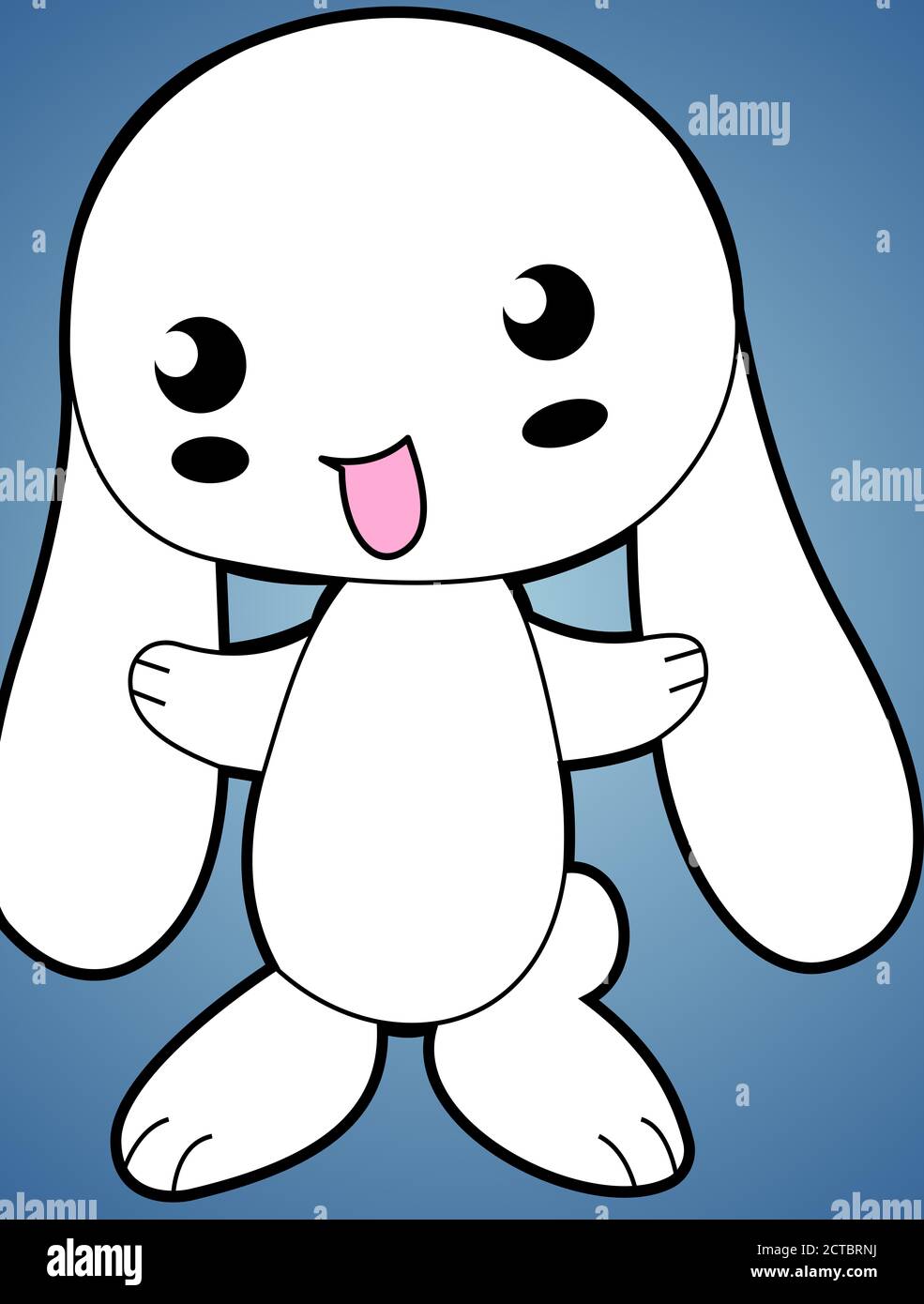 Modern Illustration of isolated drawing in cartoon style. illustration ...