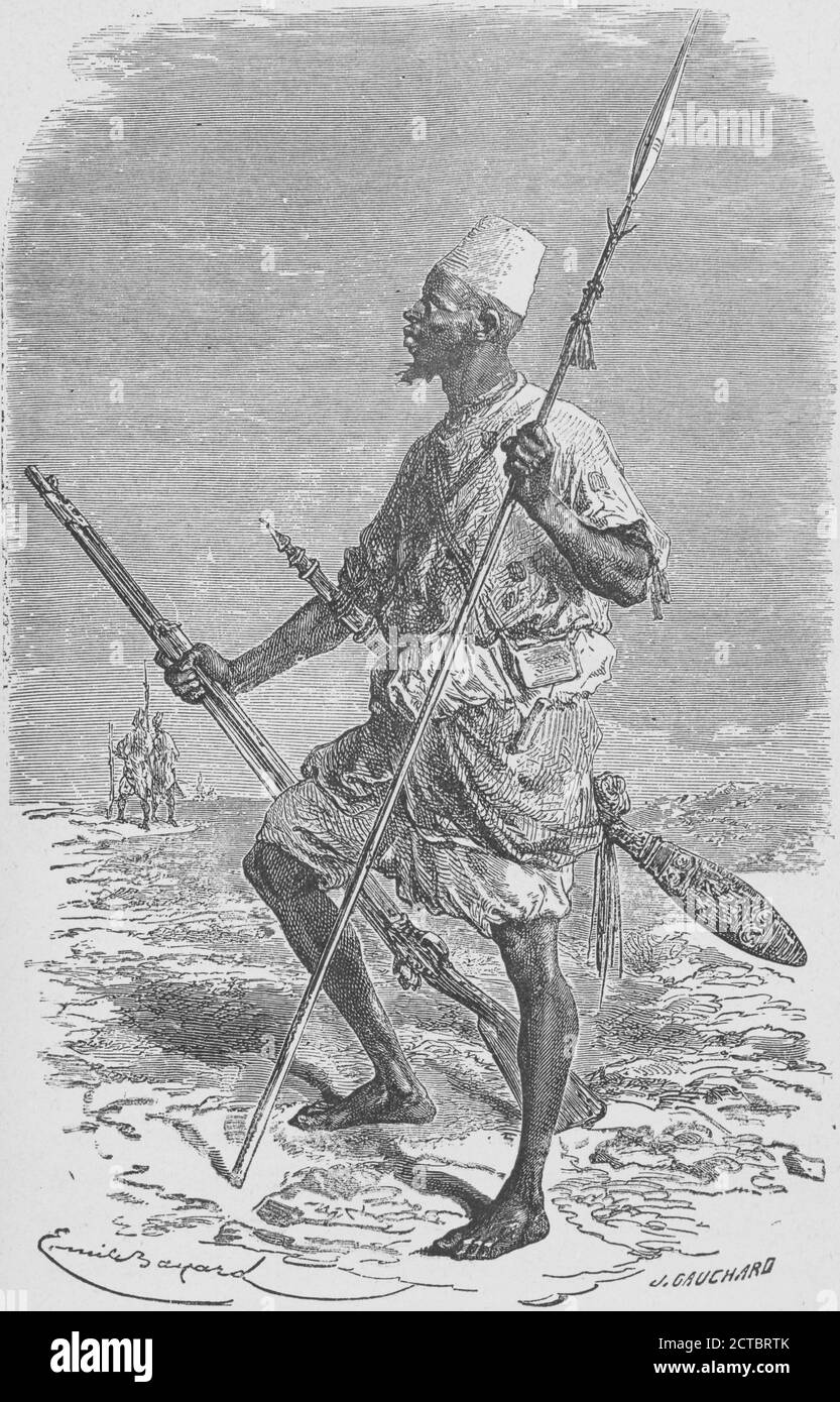 Talibe en costume de guerre hi-res stock photography and images - Alamy