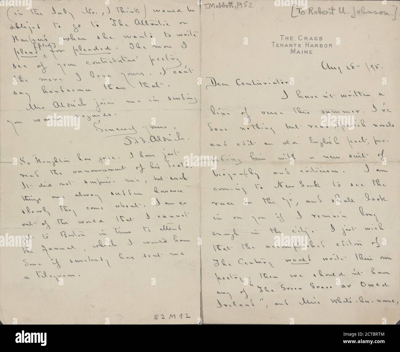 Aldrich hi-res stock photography and images - Alamy