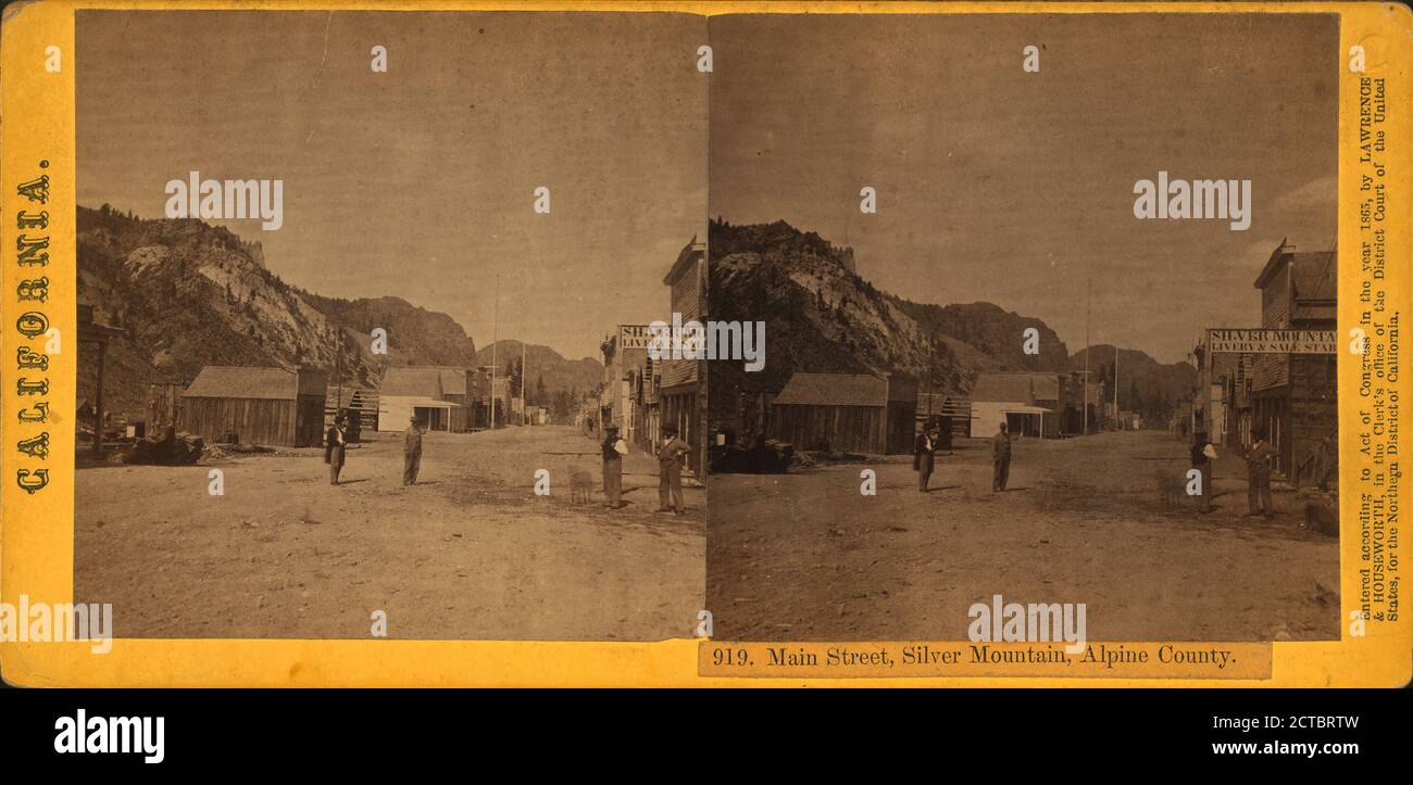 Silver Mountain High Resolution Stock Photography and Images - Alamy