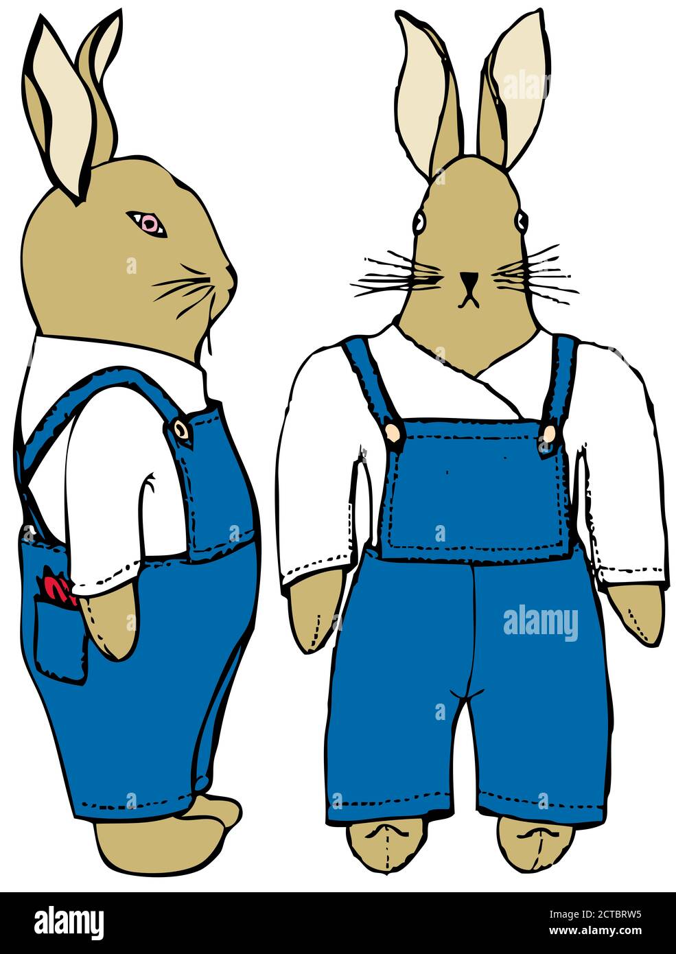 Modern Illustration of isolated drawing in cartoon style. illustration ...