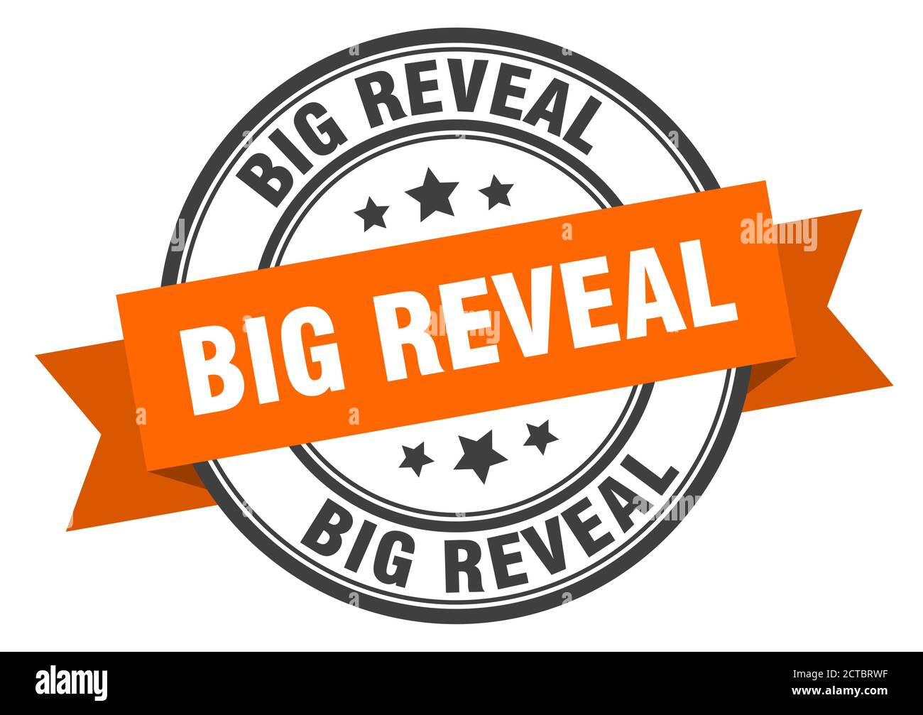Big reveal seal hi-res stock photography and images - Alamy