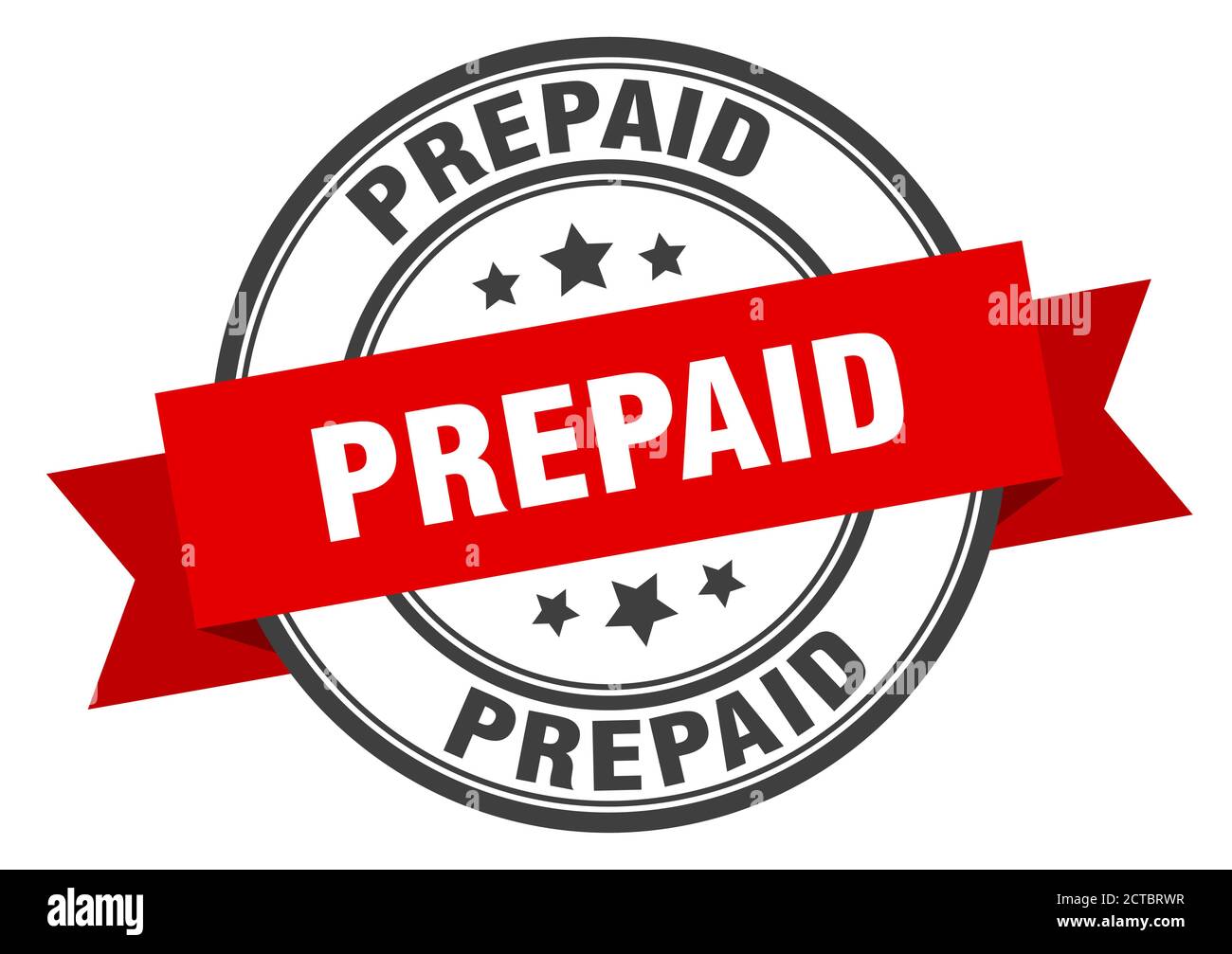 Prepaid stamp Stock Vector Images - Alamy