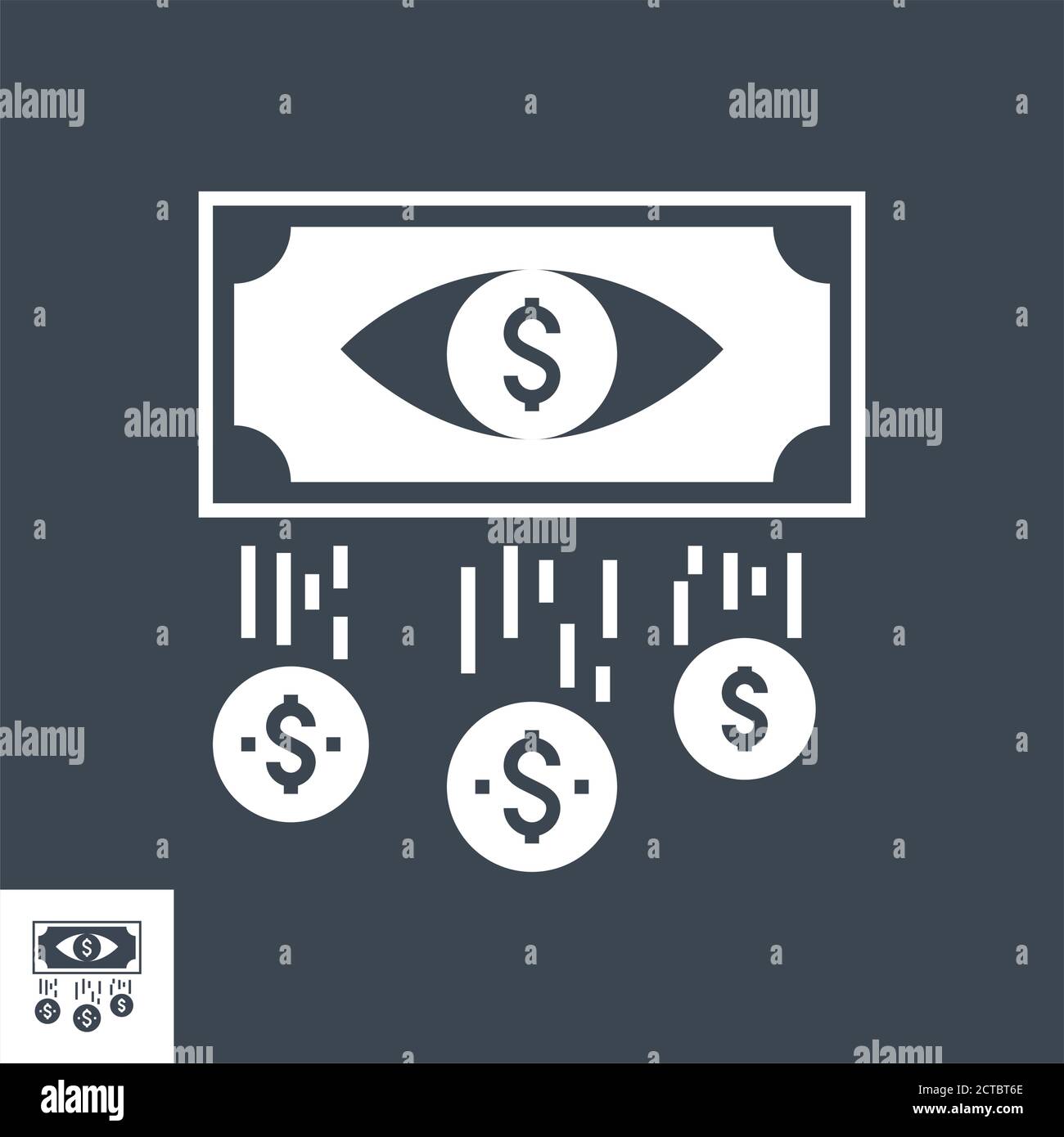 Business concept cost per Stock Vector Images - Alamy