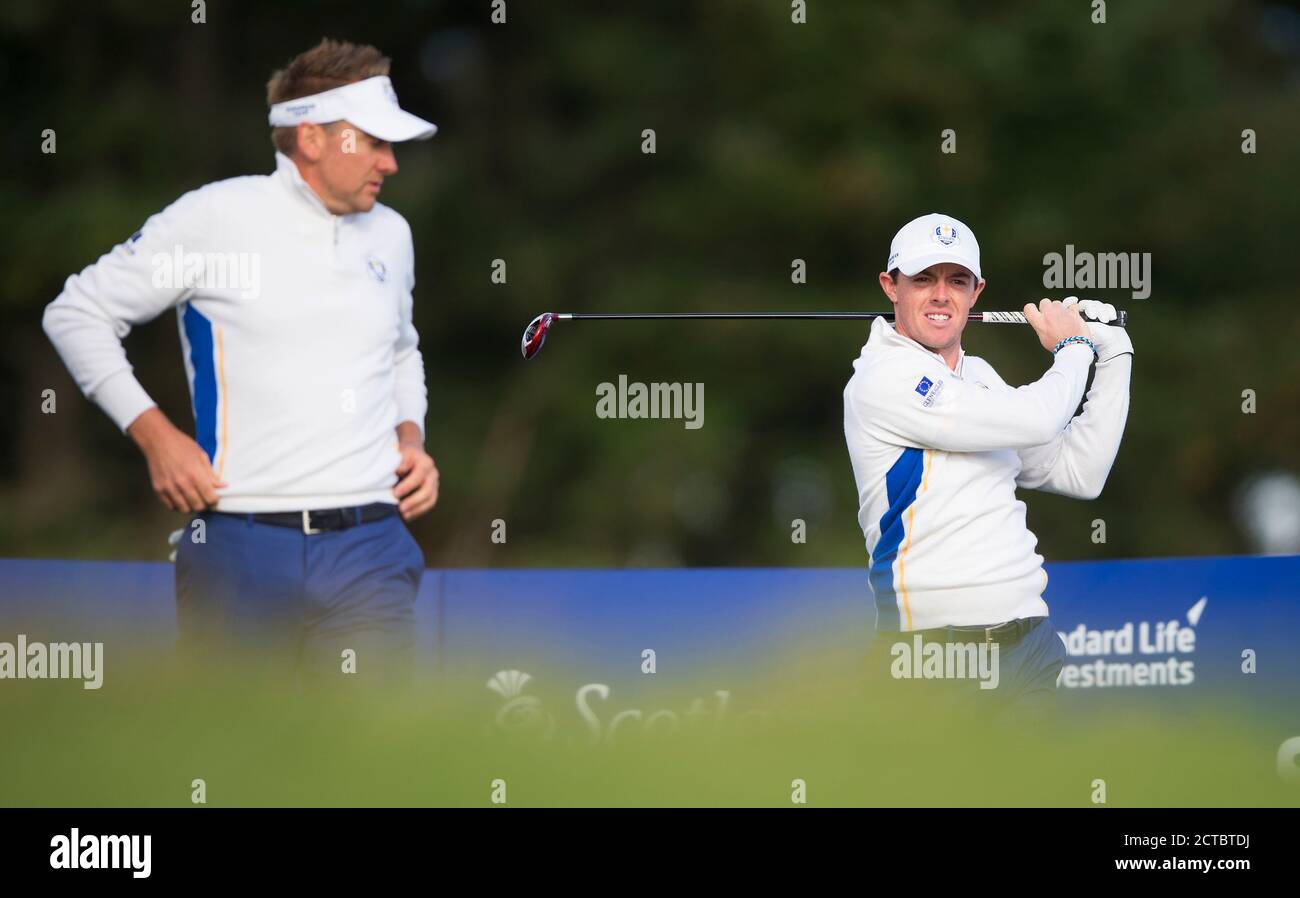 Ian poulter ryder cup mcilroy hi-res stock photography and images - Alamy
