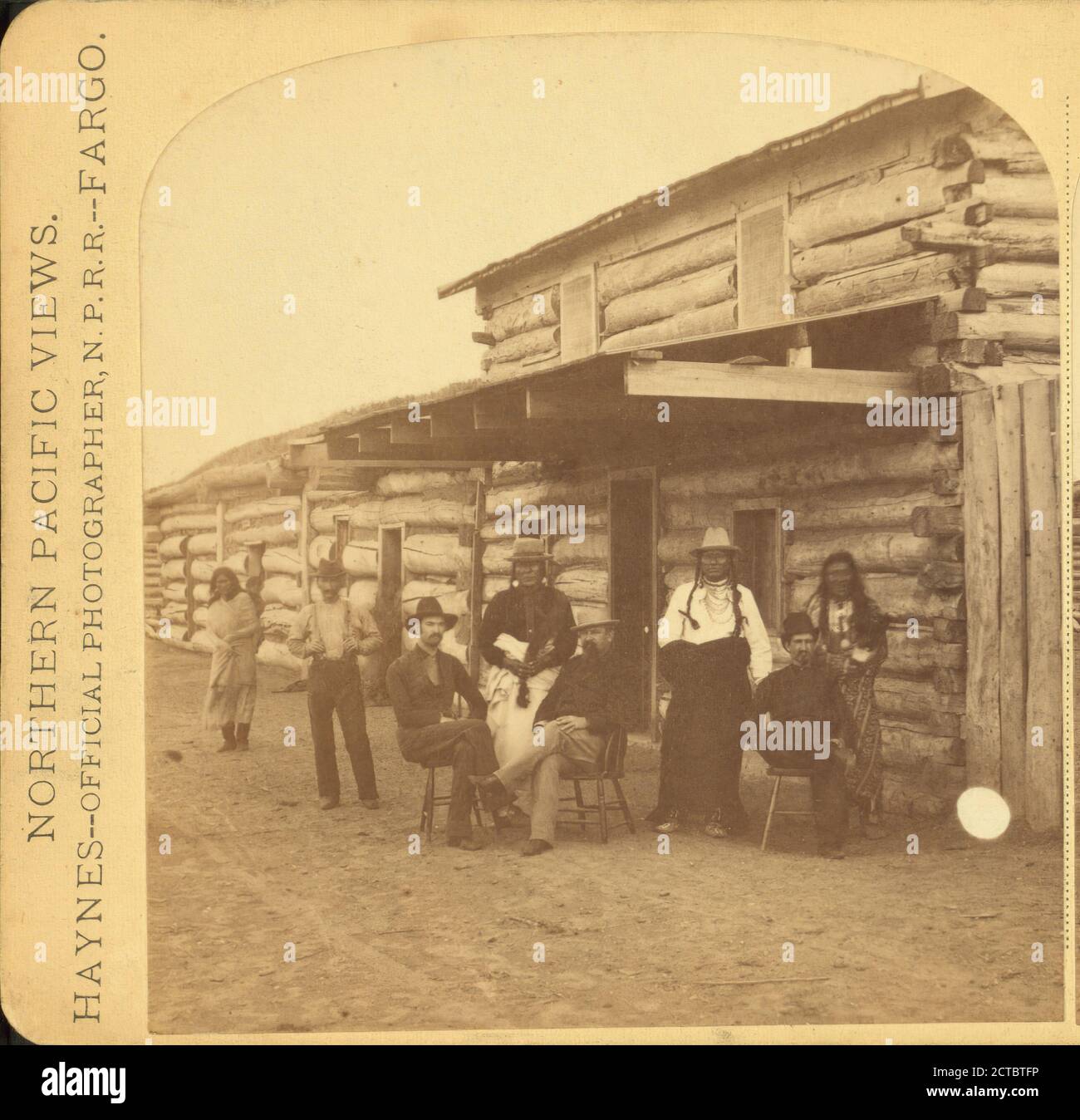 Traders store ft berthold native hi-res stock photography and images ...