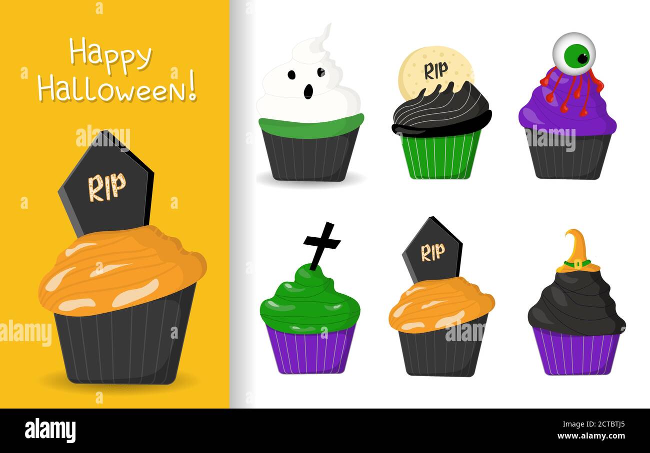 Halloween Treats Clip Art