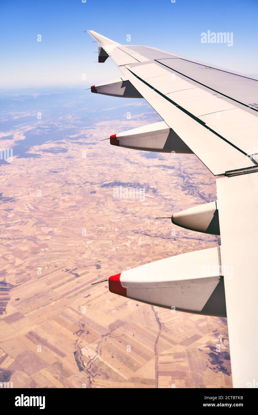 Aerial aeroplane air aircraft hi-res stock photography and images - Alamy