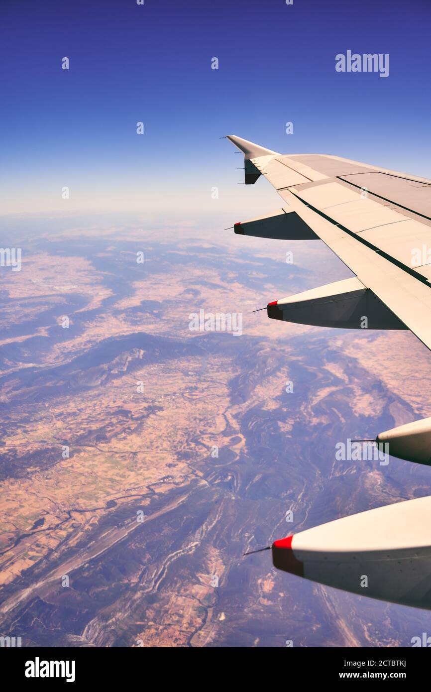 Aerial aeroplane air aircraft hi-res stock photography and images - Alamy
