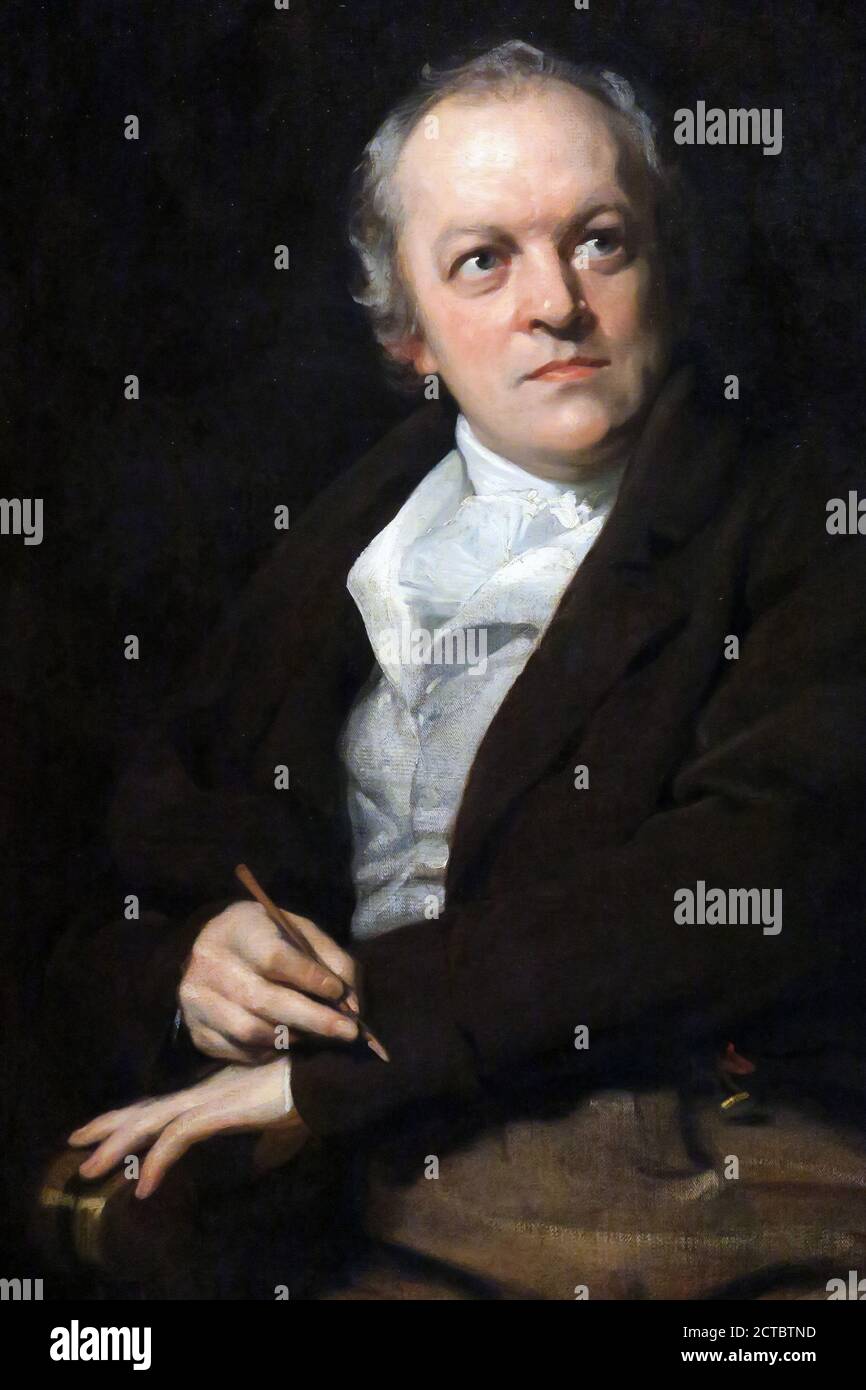 William blake painting hi-res stock photography and images - Alamy