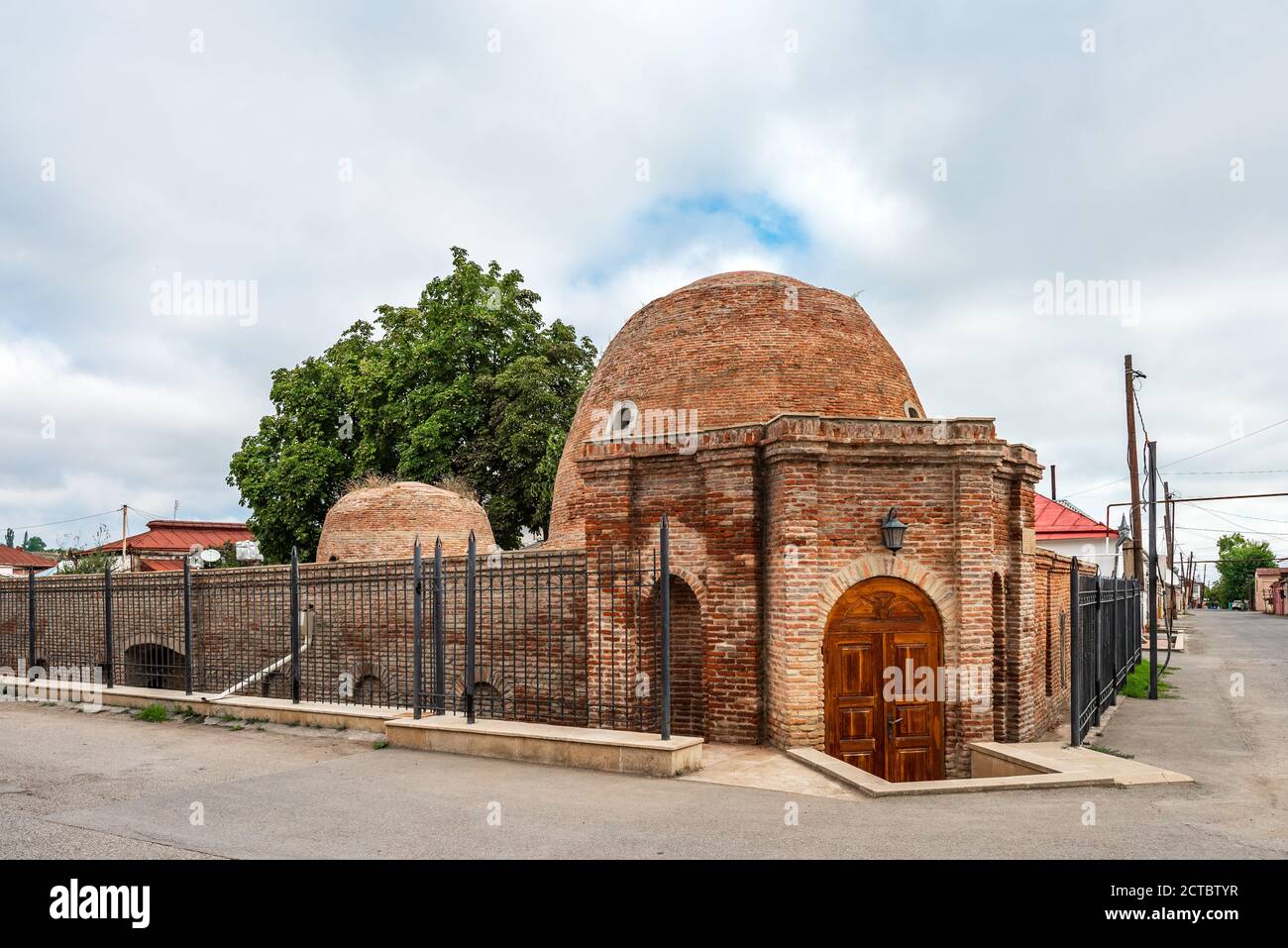 Ancient bathhouse of the 18-19 centuries. Alexander Dumas washed in ...