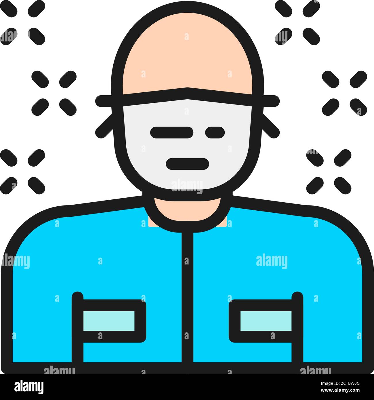 Doctor assistant operation Stock Vector Images - Alamy