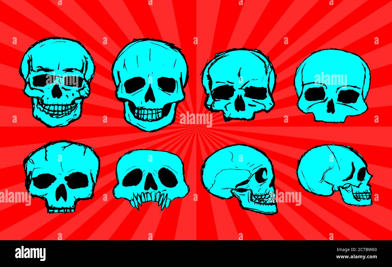 Modern Illustration of isolated drawing in cartoon style. illustration ...