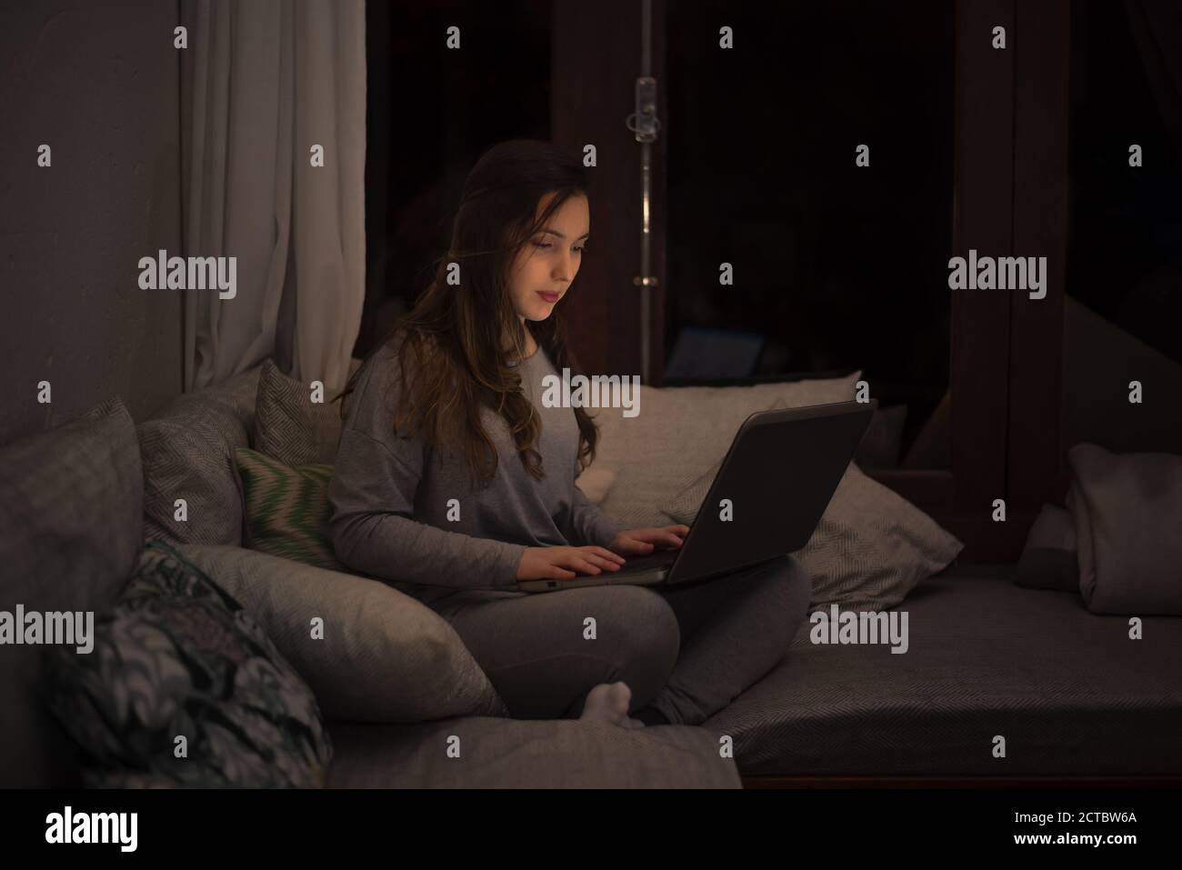 Night pajamas hi-res stock photography and images - Alamy