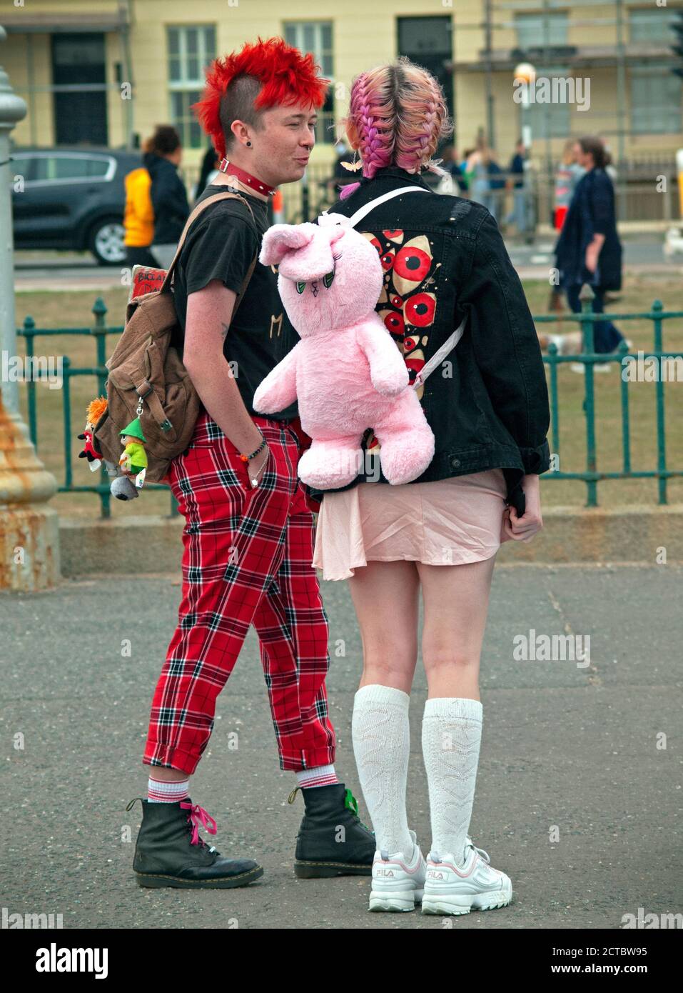 Punky hi-res stock photography and images - Alamy