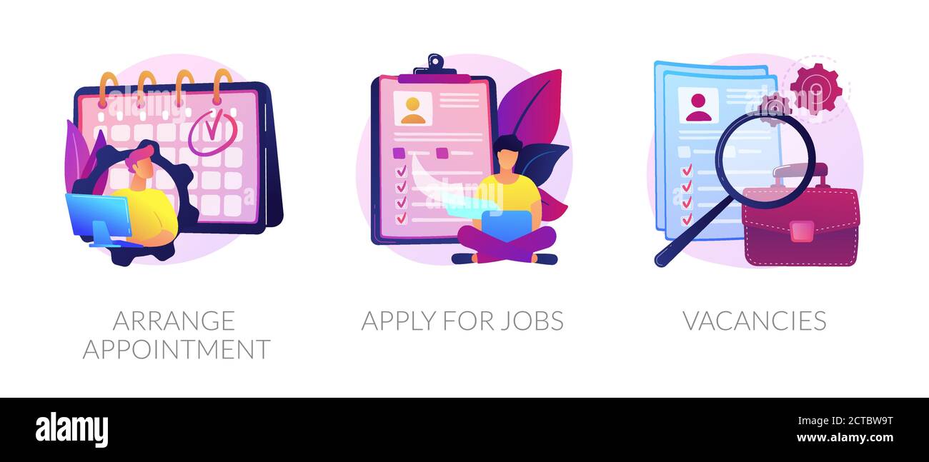 Job application vector concept metaphors Stock Vector Image & Art - Alamy Job application vector concept metaphors Stock Vector Image & Art - Alamy