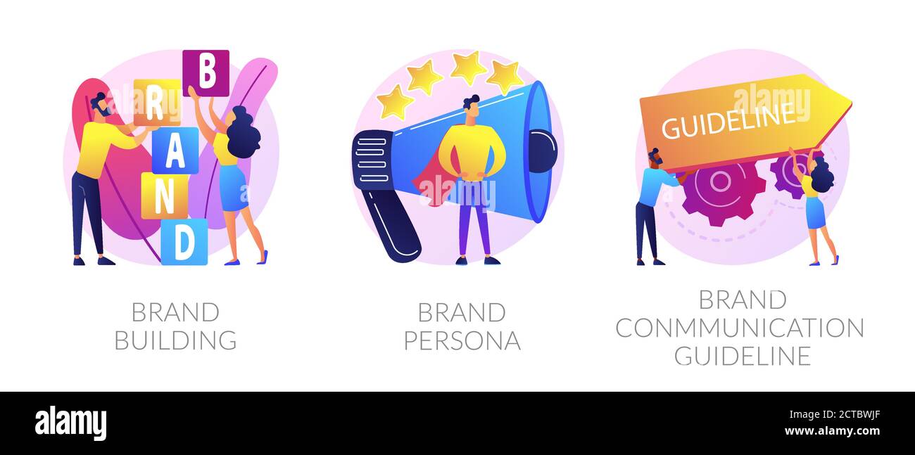 Brand awareness vector concept metaphors Stock Vector Image & Art - Alamy