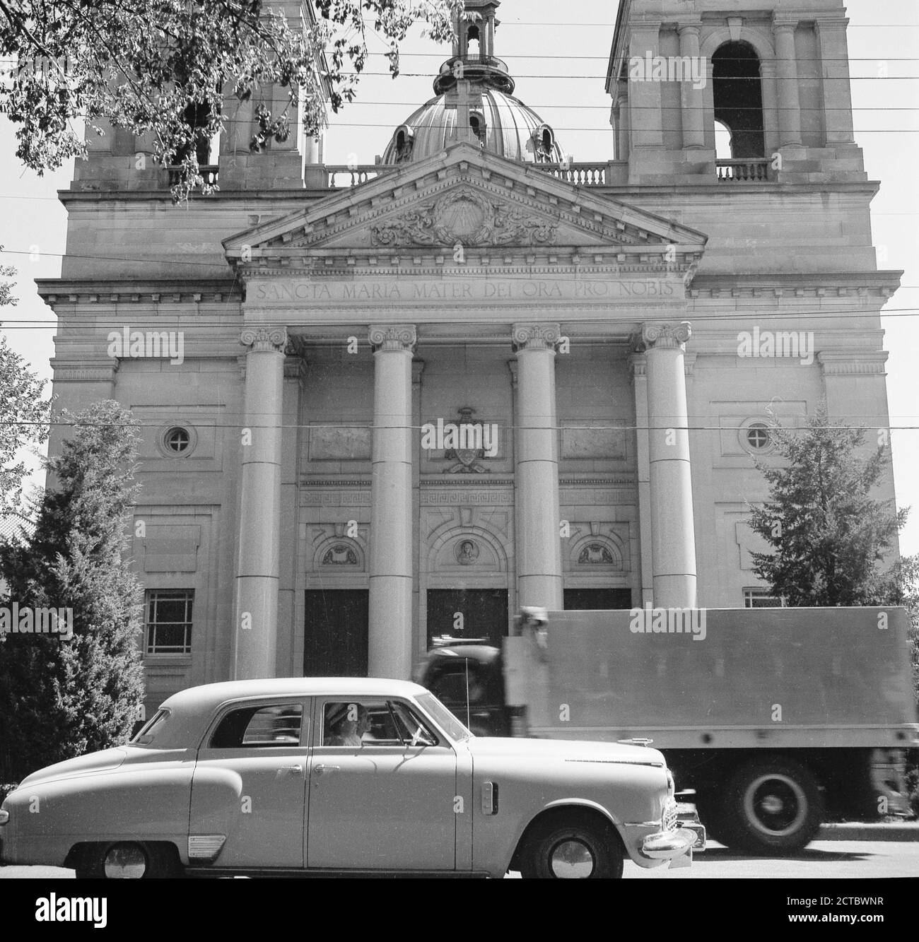 Church car Black and White Stock Photos & Images - Alamy