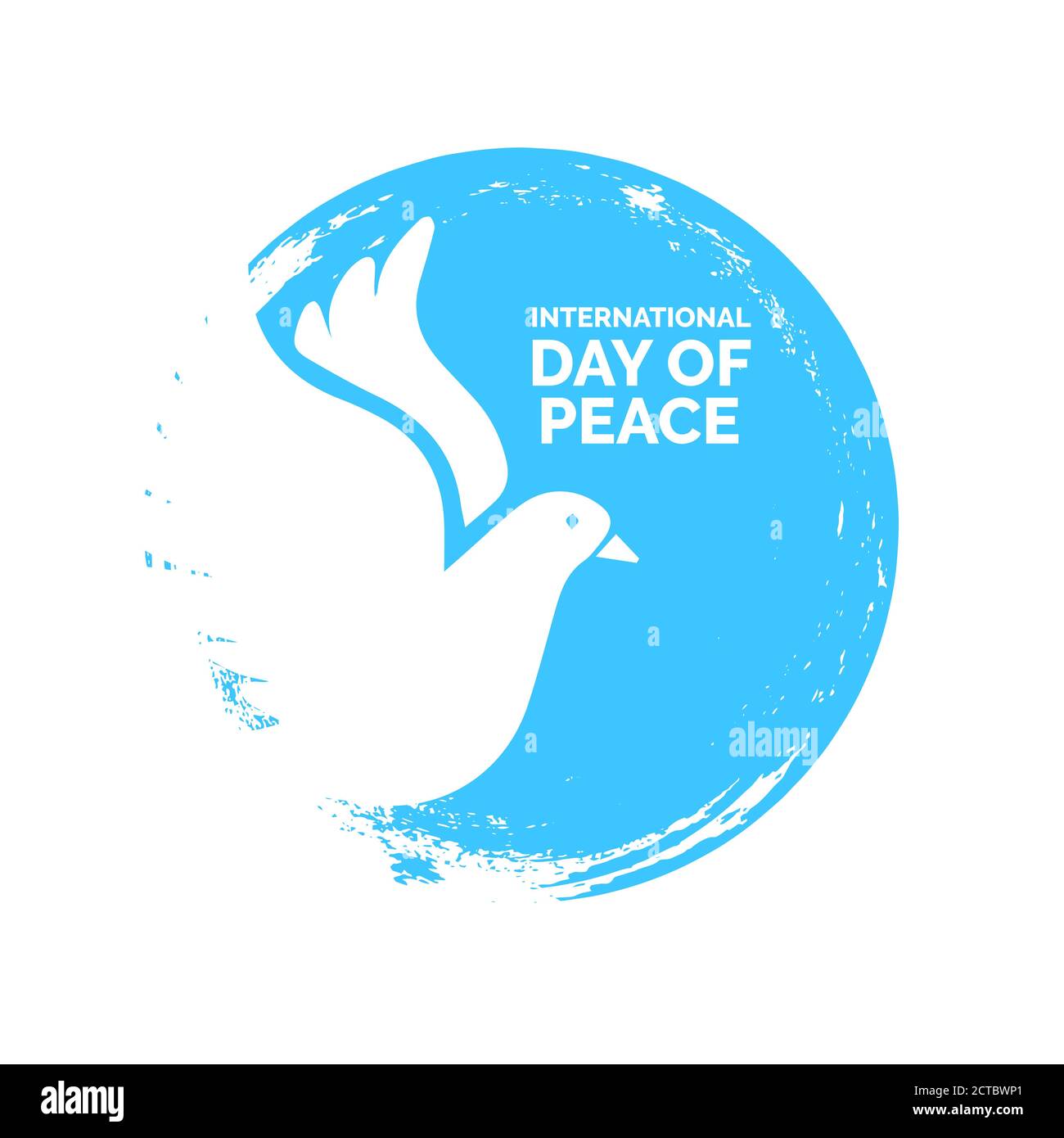 Peace written Cut Out Stock Images & Pictures - Alamy
