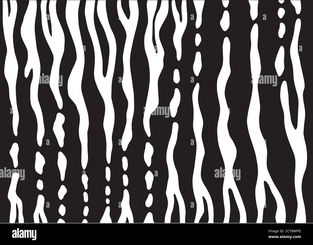 Abstract Zebra pattern design, animal skin vector illustration ...