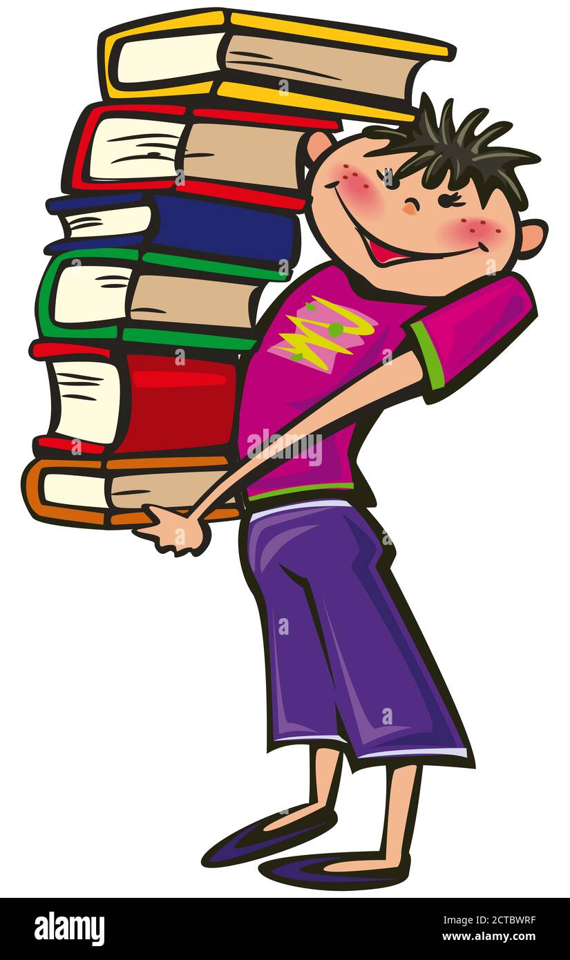 Modern Illustration of isolated drawing in cartoon style. illustration ...